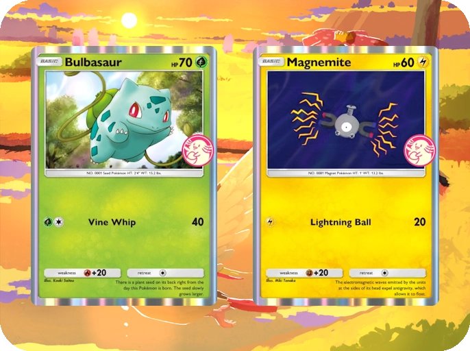 Bulbasaur and Magnemite Wonder Pick Event | Pokémon Zone
