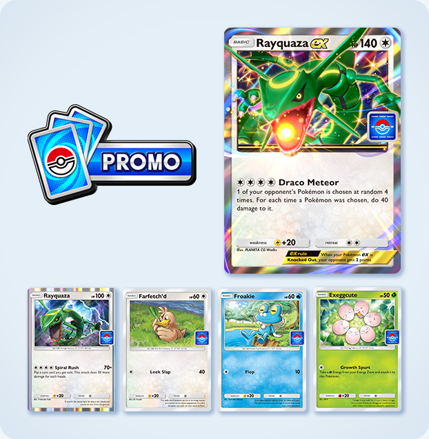 Rayquaza ex Drop event | Pokémon Zone